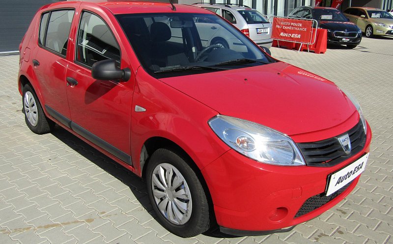 Dacia Sandero 1.4 MPi benzín | Autobazar AutoESA